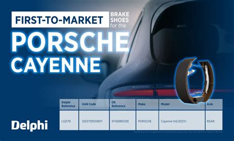 delphi emea on linkedin delphibrakes porschecayenne firsttomarket