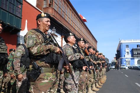 Trujillo fuerzas especiales y coroneles deberán enfrentar la