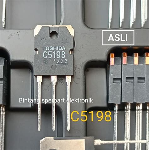 Hanya C Nya Saja C5198 Asli Transistor C5198 Original Transistor 2sc5198 Original Transistor C