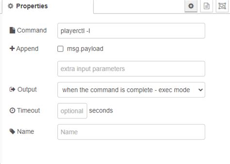 Using Exec Node Without Sudo General Node Red Forum