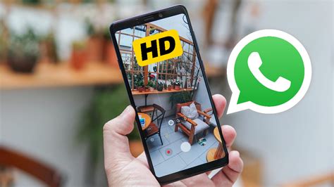 WhatsApp ya permite enviar fotos y vídeos en HD automáticamente