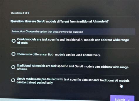 Question 4 Of 5 Question How Are CenAl Models StudyX