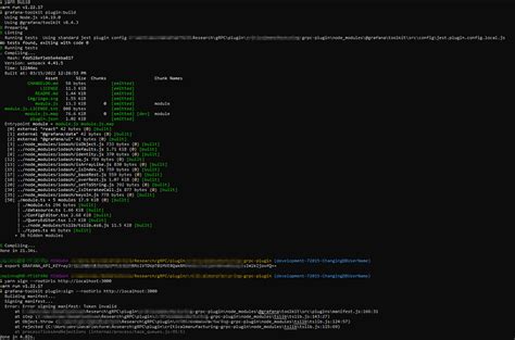 Grafana Panel Sign A Private Plugin Signing Publishing Grafana