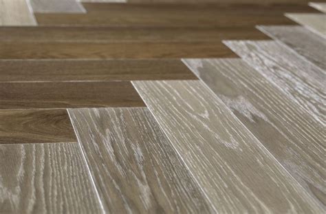 Elegant Herringbone Pattern Flooring