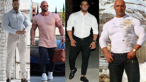 Most Stylish Trendy Clothing Ideas For Male Bodybuilders Zhfashion