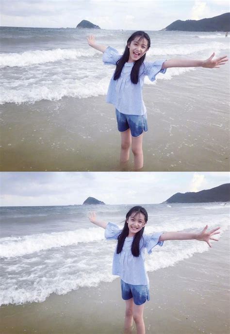 海邊浪漫的女孩，喜歡你一直這樣笑 每日頭條