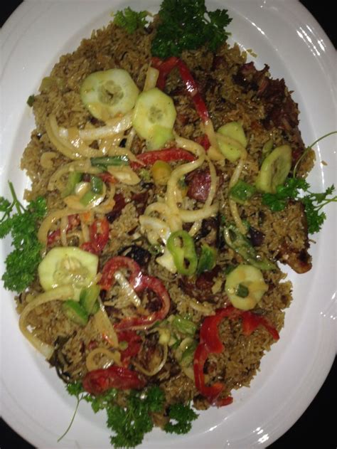 Thiebou Yap Rice And Lamb African Food African Recipes Nigerian