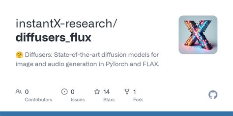 GitHub InstantX Research Diffusers Flux Diffusers State Of The