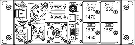 Hol C Cbx Series Optical Converters Broadcast And Network Hirakawa Hewtech Corp