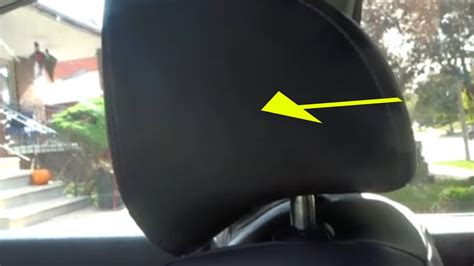 How To Adjust A Car Headrest Easy Tutorial Step By Step Instructions
