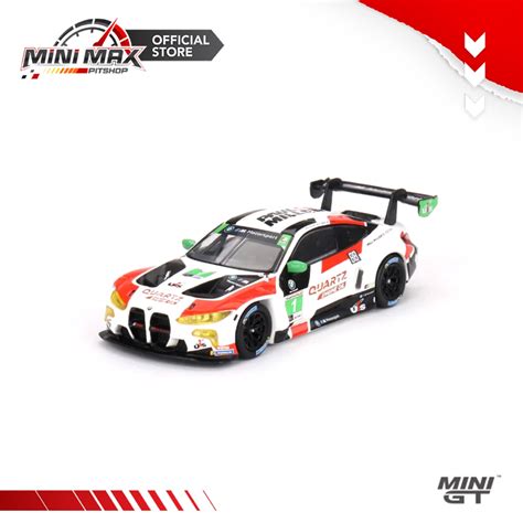 Jual Mini Gt 640 Bmw M4 Gt3 1 Imsa 2023 Sebring 12 Hrs Gtd Winner