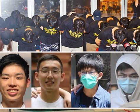七一刺警｜4港大生涉宣揚恐怖主義押下月訊 待控方完成檢驗證物