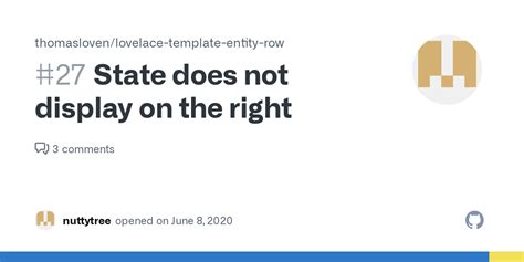 state does not display on the right · issue 27 · thomasloven lovelace