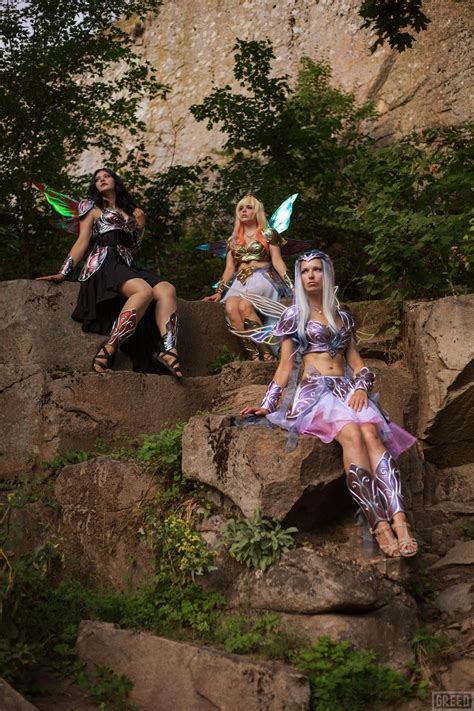Cosplay Fairies With My Friends Rcosplayers