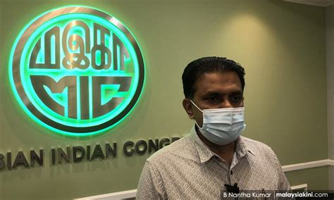Mic Pelik Umno Minta Serah Kerusi Sungai Siput Malaysian Indian Congress