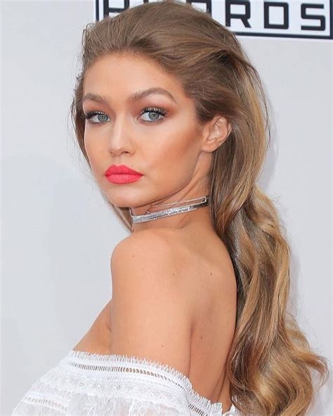 What Your Favourite Gigihadid Hairstyle Gigi Hadid Hair Gigi Hadid