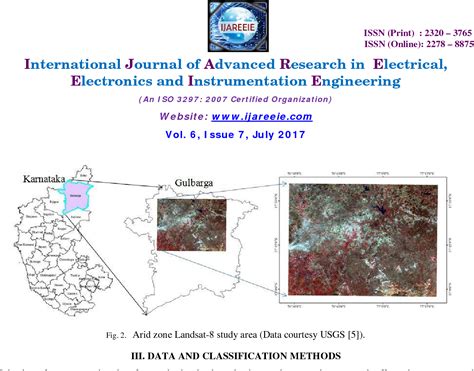 Figure 1 From Performance Analysis Of Spectral Angle Mapper And