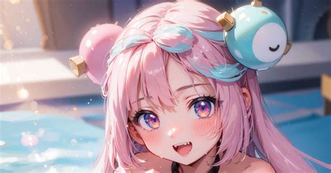 ポケモン 水着ナンジャモちゃん 厳選さんのイラスト Pixiv