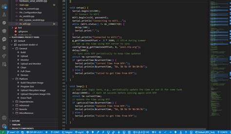 Retrieve Time And Date Time From Ntp Server By Esp32 And Sim800l