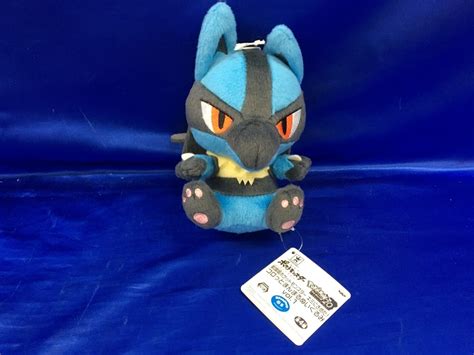 【新品】新品未開封 劇場版ポケットモンスター キミにきめた！ コロっとまんまるぬいぐるみvol1 ルカリオの落札情報詳細 ヤフオク落札