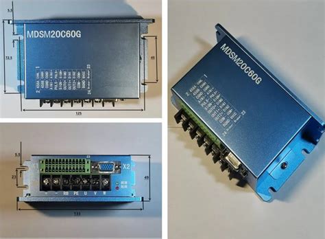 High Quality Servo Brushless Motor Control Industrial Motor Controller