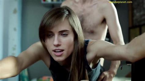 Allison Williams Sex In The Kitchen From Girls Series Scandalplanetcom