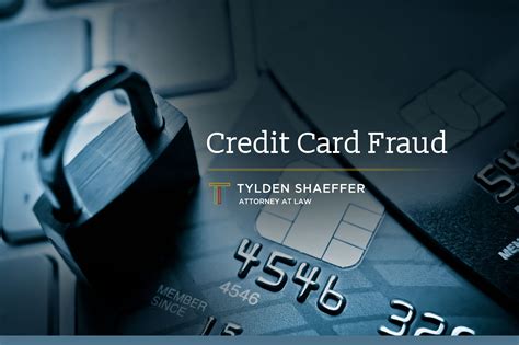 San Antonio Law Firm Tylden Shaeffer Attorney At Law Pc Consequences Of Credit Card Fraud