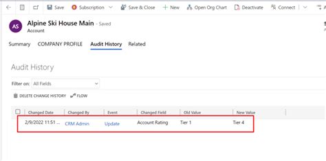 Delete Audit Logs In Crm D365 Demystified