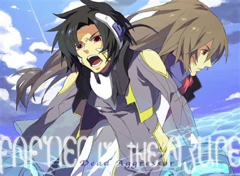 Minashiro Soushi And Makabe Kazuki Soukyuu No Fafner Drawn By Ebira Danbooru