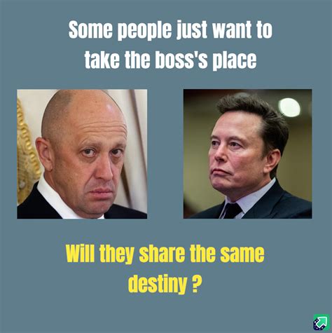 Will Musk Try To Do Better Than Prighozin Album On Imgur