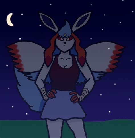 Serena At Night By Queenserena On Newgrounds