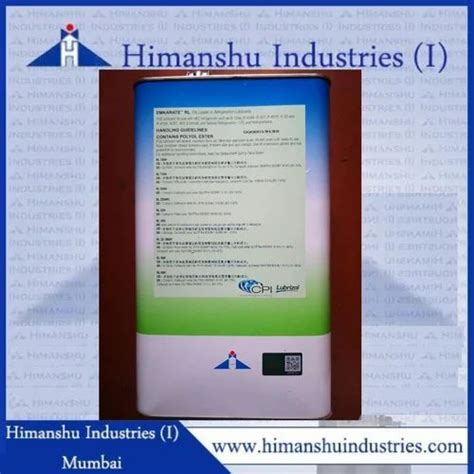 Emkarate Rl 32h Refrigerator Lubrication Oil For Compressor At ₹ 1300