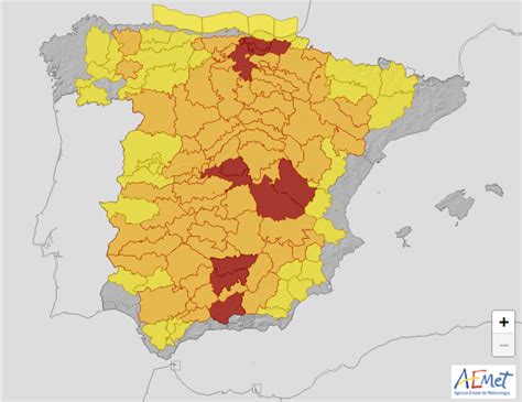 Rozando La Alerta Roja Por Altas Temperaturas