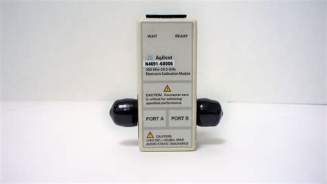Keysight N4691 60006 Electronic Calibration Module With Option 00m