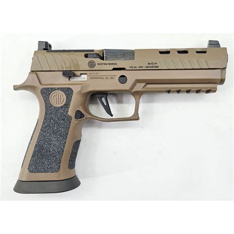 Sig Sauer P320 X5 Dh3 9x19 17rd Shootingstore Austria
