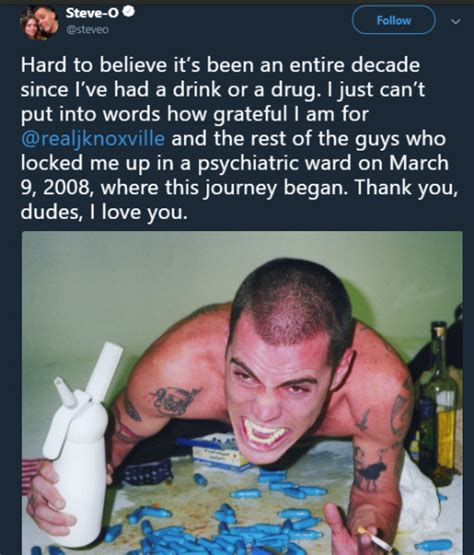 Steve O On Tumblr