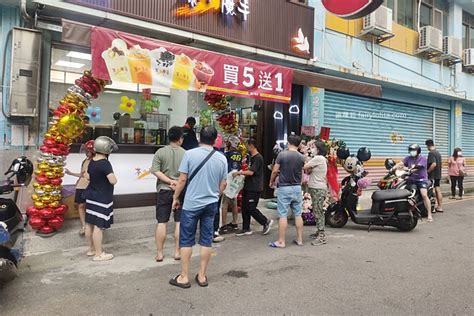 茶的魔手福州店全桃園第一間南部南霸天手搖終於開幕了買3再送1 蹦啾謝蘿莉 La vie heureuse
