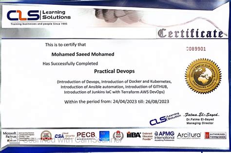 Mohamed Saeed Hassan On Linkedin I Am Excited To Announce That I Have