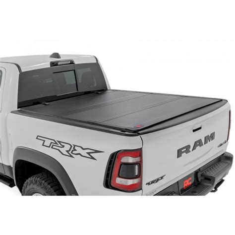 Hard Bed Cover Tri Fold Flip Up Rough Country 64
