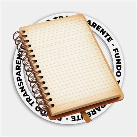 Premium PSD Psd Notebook Babe Supplies Image Without Background