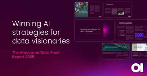 The Ataccama Data Trust Report 2025 Ataccama