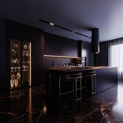 Black Mood Behance