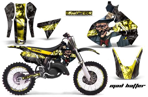 Suzuki Rm 125 1999 2000 Graphics Kit