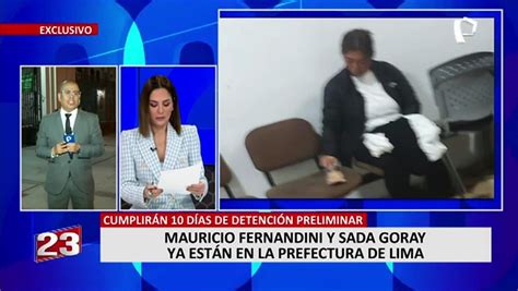 Caso Marka Group Sada Goray Es Trasladada A Prefectura De Lima Tras