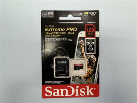 Yahoo オークション Sandisk microSD Extream Pro 128GB 新品未使用