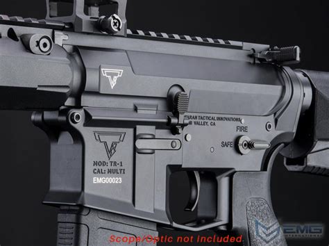 Emg X Tti Tr 1 13 5″ M4e1 Ultralight Sbr M Lok Black Tti109m 13 Airsoft Rifle Aeg Extreme