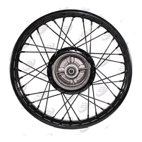 Rin Trasero 1 85 X 18 De Tambor Ft 150g Negro Para Italika Envío gratis