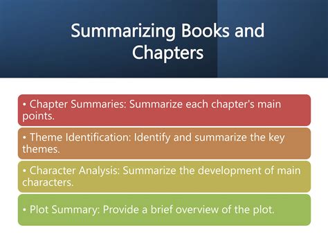 Techniques In Summarizing Academic Texts Presentation Pptx
