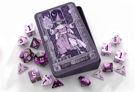 Class Specific Dice Set Wizard Pathfinder And 5e Class Specific Dice Set Wizard Pathfinder And 5e
