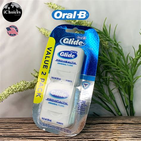 Oral B Glide Pro Health Dental Floss Original Floss 50m Pack 2 ไหมขัด